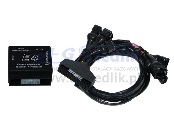 E4 injection emulator engine 4 cyl LECHO | Agsiedlik.pl
